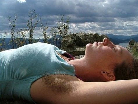 Airing Out Her Hairy Pits Tubbys1st