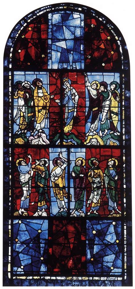 12th Century Stained Glass