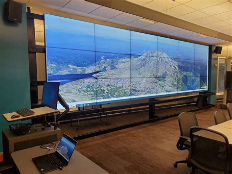 Data Visualization Wall Marriott Library