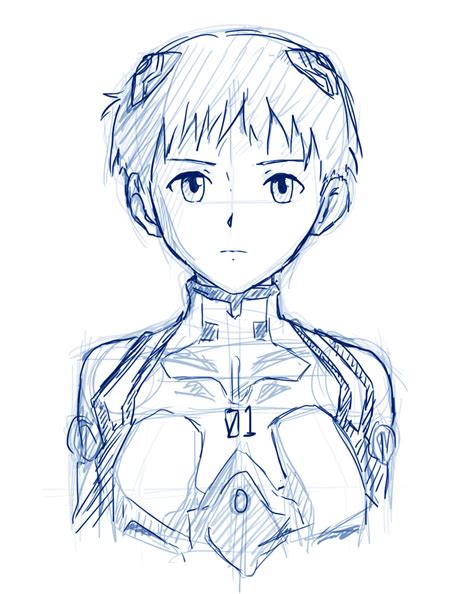 Shinji Ikari Evangelion By Yokoyokonashi On Deviantart