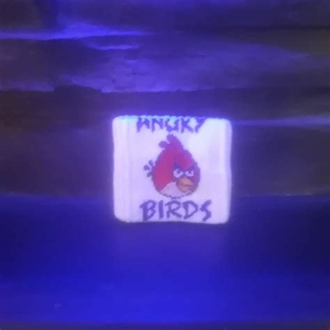 خرید و قیمت مچ بند پرندگان خشمگین سفید Angry Brids از غرفه شادمهر باسلام