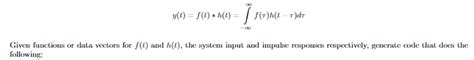 Solved Please Use Matlab Generate Code To Evaluate The
