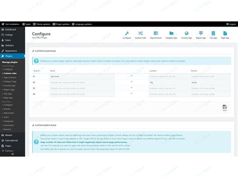 seo pro plugin for classifieds platform osclass backoffice osclass plugins osclasspoint