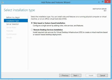 Install Active Directory Domain Services On Windows Server 2016 Tactig