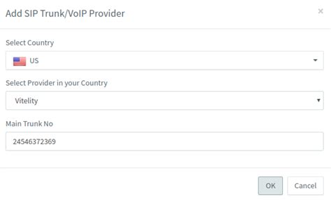 Configuring A SIP Trunk VoIP Provider Knowledge Center
