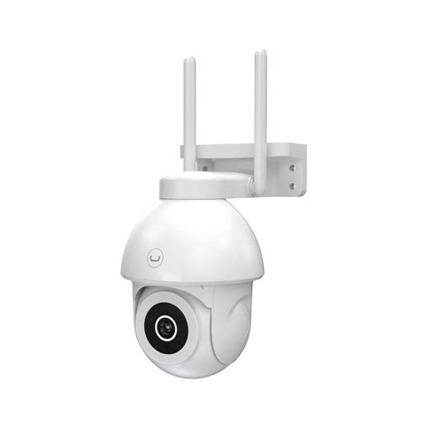 Smart Wifi Outdoor 360° Camera Cam11 4mp Cm1421wt Unno Tekno