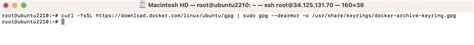 How To Install Docker On Ubuntu Server 2210 Devtutorial