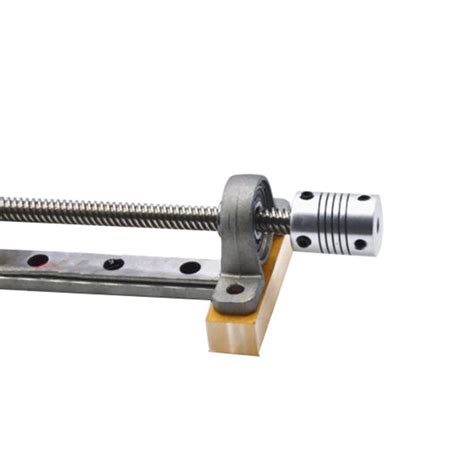 Machifit Mm MGN Linear Rail Guide With T Lead Screw Set Mm Lead Alexnld Com