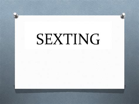 Sexting Definicion Sexting Contraccin De Sex Y Texting