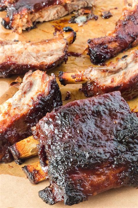 Easy Oven Pork Spare Ribs Recipe For Year Round Bbq 365 Days Of Baking