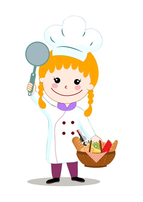Картинки повара для детей скачать на прозрачном фоне —