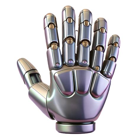 Exceptional Modern Isolated Cutout Concept Art Style Single Hyper Detailed Stylized Robot