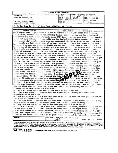 Figure 3 3da Form 2823 Front
