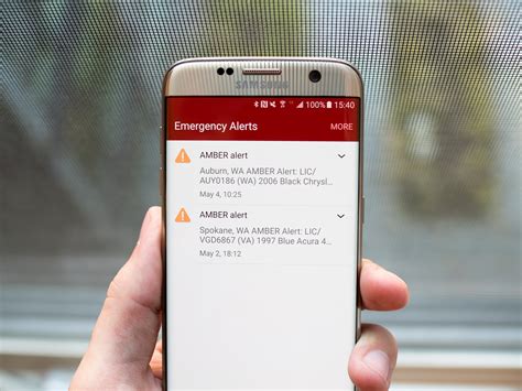 Amber Alerts And Android What You Need To Know Android Central