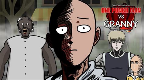 One Punch Man ไซตามะ Vs คุณยายแกรนนี่ Granny [touchflash2] Youtube