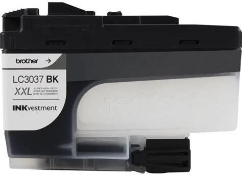 Brother Lc3037bk Super High Yield Ink Cartridge Black