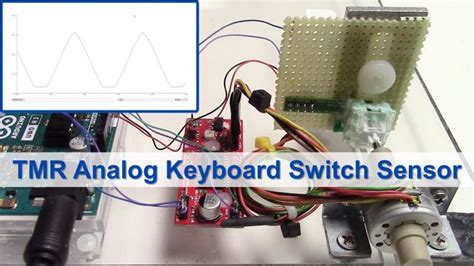 Nve Corporation On Linkedin Tmr Analog Keyboard Switch Sensor