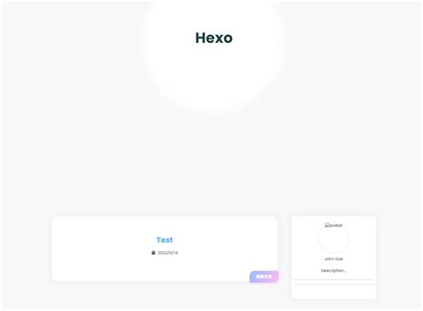 Please Help Me Issue 17 Theme Particlex Hexo Theme Particlex
