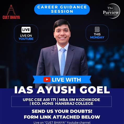 Ayush Goel On Linkedin Hello Everyone Join Us At 8 Pm For The Session