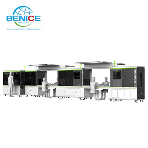 Wholesale Lithium Battery Assembly Automation Production Line Manned Manufacturer And Supplier