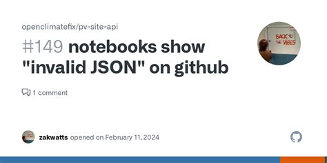 notebooks show invalid json on github · issue 149 · openclimatefix