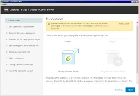 Upgrade To VMware VCenter A Step By Step Guide