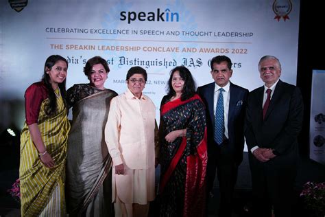 Indias Distinguished Ias Officers Speakin Gallery