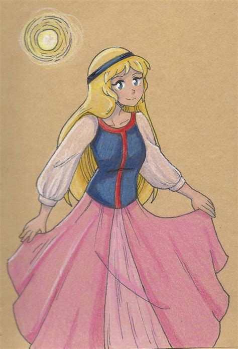 Princess Eilonwy By Arttoinfinity On Deviantart