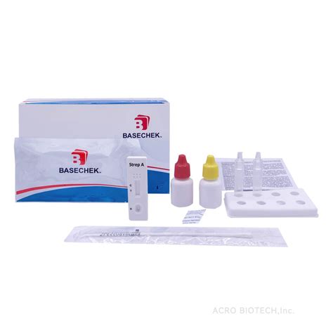 Strep A Rapid Test Kit For Throat Swab Screening Tpt Medical