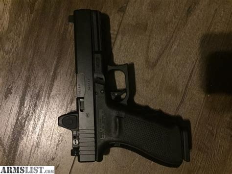 Armslist For Saletrade Glock 21 Gen 4 W Trijicon Rmr