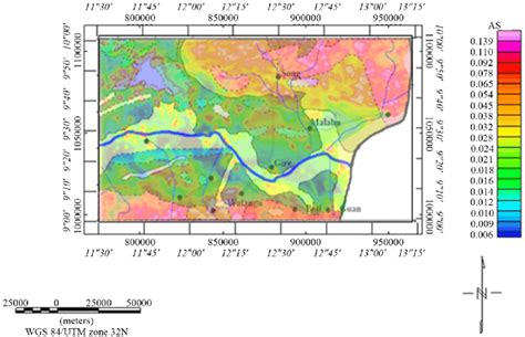 Superimposed Analytic Signal Map And Geological Map Of The Study Area Download Scientific Diagram