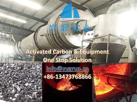 Activated Carbon Rotary Kiln Fith Generation Activated Carbon