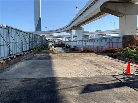 有明立体山側工事写真R47 川崎国道事務所 国土交通省 関東地方整備局