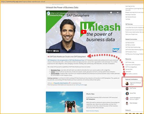 yogananda m on linkedin sap datasphere datawarehousecloud sapcommunity hana cloud aws…