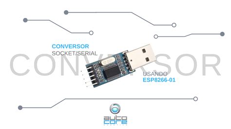 Conversor Serialsocket Com Esp8266