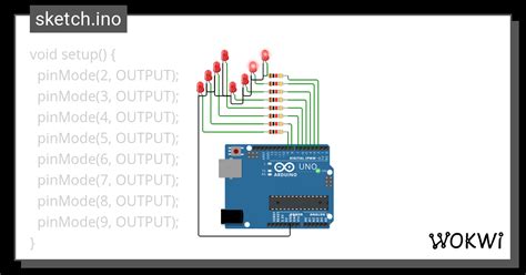 Running Wokwi Esp32 Stm32 Arduino Simulator