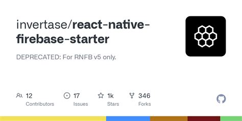 Github Invertasereact Native Firebase Starter Deprecated For Rnfb V5 Only