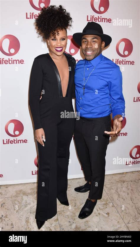 Kellee Stewart And Major Attending The Premiere Screening Of Love By