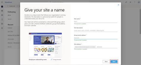 How To Create A SharePoint Site A Step By Step Guide