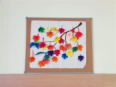 Коллективные поделки в детском саду осень фото и картинки 68 штук