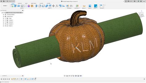 Solved How To Soften Edges Forming Edge Of A Hole In A Pumpkin Body Autodesk Community