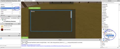 Nested ScrollingFrame Scaling Not Displaying Properly Studio Bugs Developer Forum Roblox