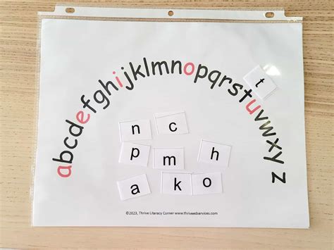 Alphabet Arc How To Use Them FREE Printable Mat