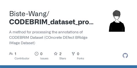 Github Biste Wang Codebrim Dataset Processing A Method For