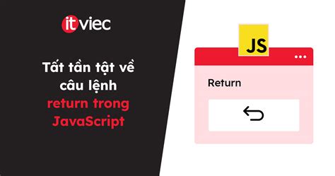 Return Trong Javascript Hướng Dẫn Sử Dụng Chi Tiết Itviec Blog