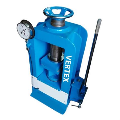 Manual 1000kn Hand Operative Compression Testing Machine Display Type