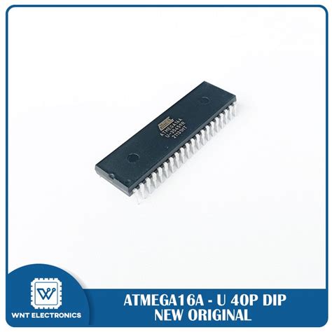 Jual Atmega16a Atmega16 Atmega 16 A Dip 40p Avr Microcontroller Kota