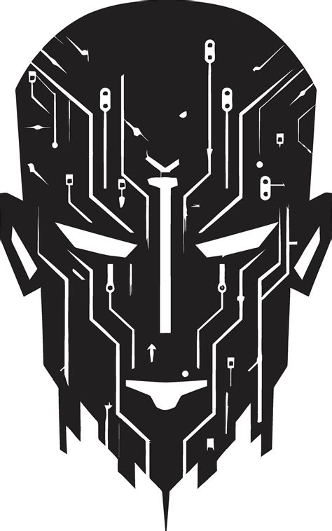 Malicious Malware Sinister Thief Design Crypto Caper Stealthy Cyber Thief Symbol 46156343 Vector