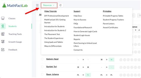 Professional Development Options Mathfactlab Knowledge Base