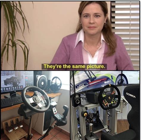 When I Show My GF All The Exciting Upgrades Ive Done To The Rig R Simracing